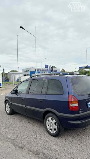 Opel Zafira 2002 in Klaipeda, with an engine capacity of 1.90 L and mileage of 290 thousand km for 1200 €, photo 5 on AUTOMOTO.COM.LV