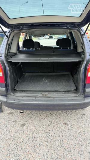Opel Zafira 2002 in Klaipeda, with an engine capacity of 1.90 L and mileage of 290 thousand km for 1200 €, photo 6 on AUTOMOTO.COM.LV