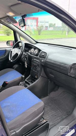 Opel Zafira 2002 in Klaipeda, with an engine capacity of 1.90 L and mileage of 290 thousand km for 1200 €, photo 7 on AUTOMOTO.COM.LV