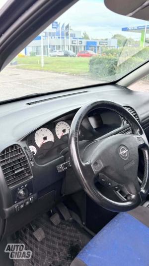Opel Zafira 2002 in Klaipeda, with an engine capacity of 1.90 L and mileage of 290 thousand km for 1200 €, photo 8 on AUTOMOTO.COM.LV