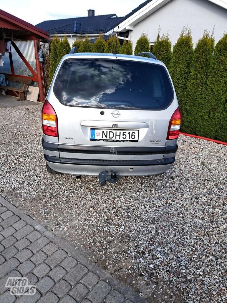 Opel Zafira 2003 in Gargzdai, with an engine capacity of 22.00 L and mileage of 308 thousand km for 788 €, photo 6 on AUTOMOTO.COM.LV