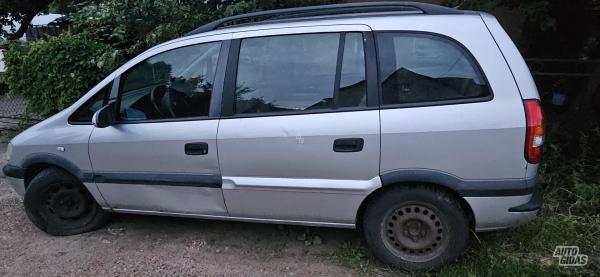 Opel Zafira 2003 in Kaunas, with an engine capacity of 2.00 L and mileage of 274 thousand km for 850 €, photo 4 on AUTOMOTO.COM.LV
