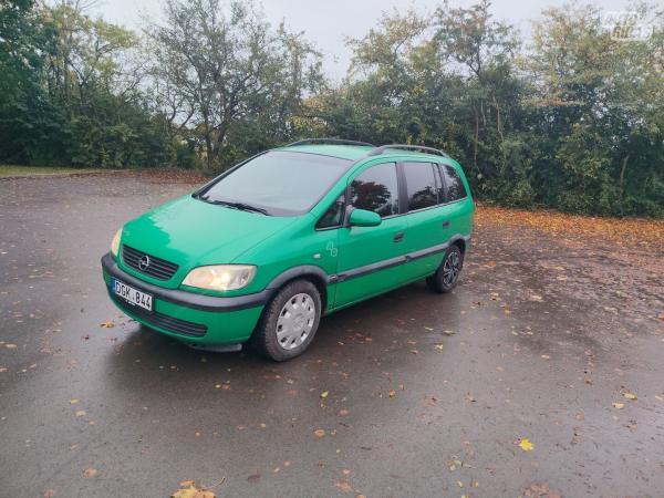 Opel Zafira 2003 Šauļi, ar dzinēja tilpumu 2.20 L un nobraukumu 225 tūkst. km par 600 €, foto 1 vietnē AUTOMOTO.COM.LV