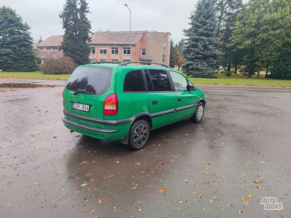 Opel Zafira 2003 Šauļi, ar dzinēja tilpumu 2.20 L un nobraukumu 225 tūkst. km par 600 €, foto 4 vietnē AUTOMOTO.COM.LV