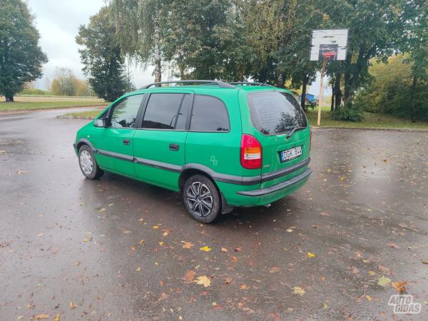 Opel Zafira 2003 Šauļi, ar dzinēja tilpumu 2.20 L un nobraukumu 225 tūkst. km par 600 €, foto 5 vietnē AUTOMOTO.COM.LV