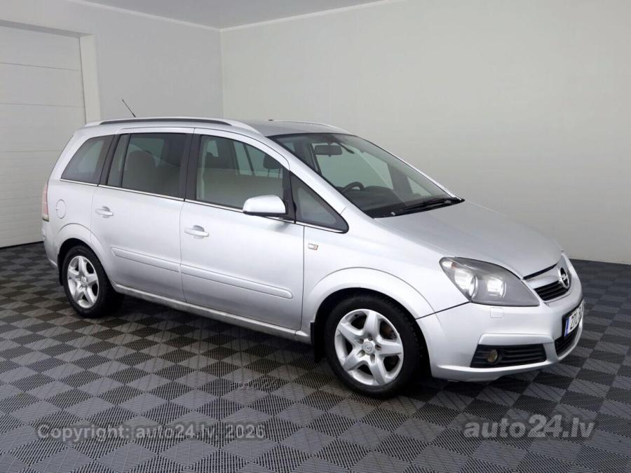 Opel Zafira 2006 in Tallinn, with an engine capacity of 1.90 L and mileage of 405 thousand km for 1099 €, photo 1 on AUTOMOTO.COM.LV