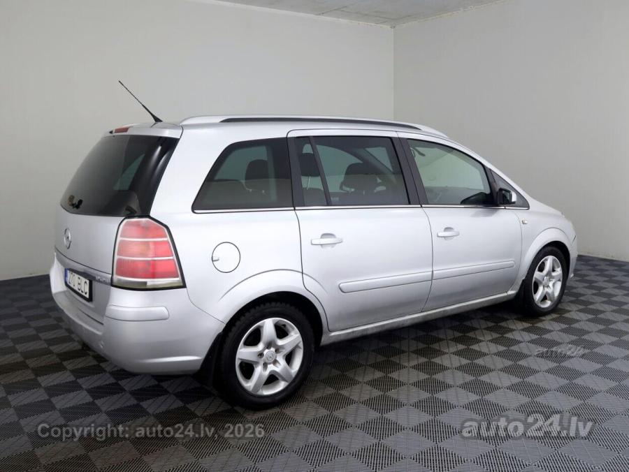 Opel Zafira 2006 in Tallinn, with an engine capacity of 1.90 L and mileage of 405 thousand km for 1099 €, photo 3 on AUTOMOTO.COM.LV