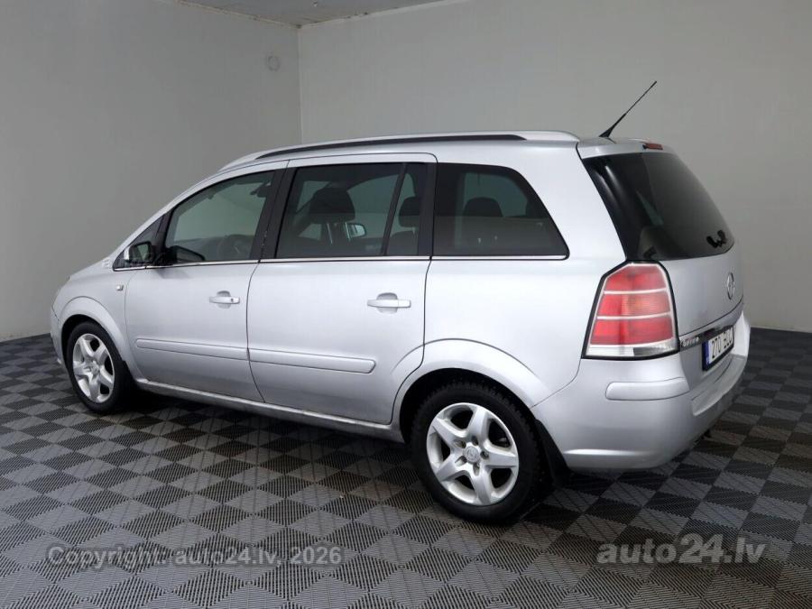 Opel Zafira 2006 in Tallinn, with an engine capacity of 1.90 L and mileage of 405 thousand km for 1099 €, photo 4 on AUTOMOTO.COM.LV