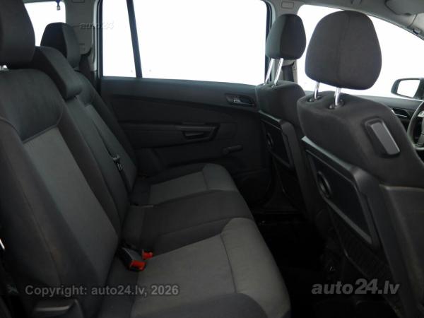 Opel Zafira 2006 Tallina, ar dzinēja tilpumu 1.90 L un nobraukumu 405 tūkst. km par 1099 €, foto 7 vietnē AUTOMOTO.COM.LV