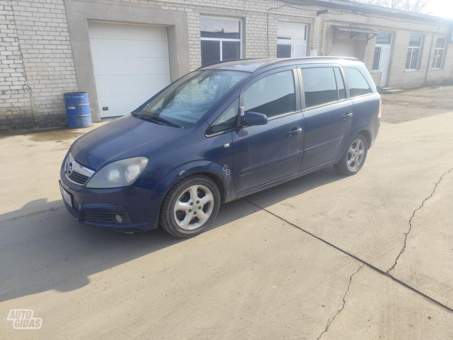 Opel Zafira 2006 Panevēža, ar dzinēja tilpumu 1.90 L un nobraukumu 335 tūkst. km par 600 €, foto 1 vietnē AUTOMOTO.COM.LV