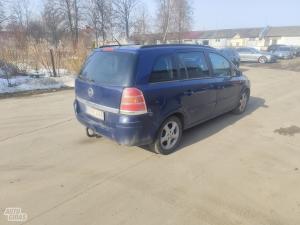 Opel Zafira 2006 Panevēža, ar dzinēja tilpumu 1.90 L un nobraukumu 335 tūkst. km par 600 €, foto 3 vietnē AUTOMOTO.COM.LV