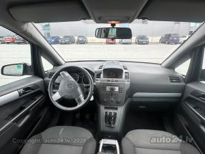 Opel Zafira 2006 Tallina, ar dzinēja tilpumu 1.80 L un nobraukumu 148 tūkst. km par 2499 €, foto 4 vietnē AUTOMOTO.COM.LV