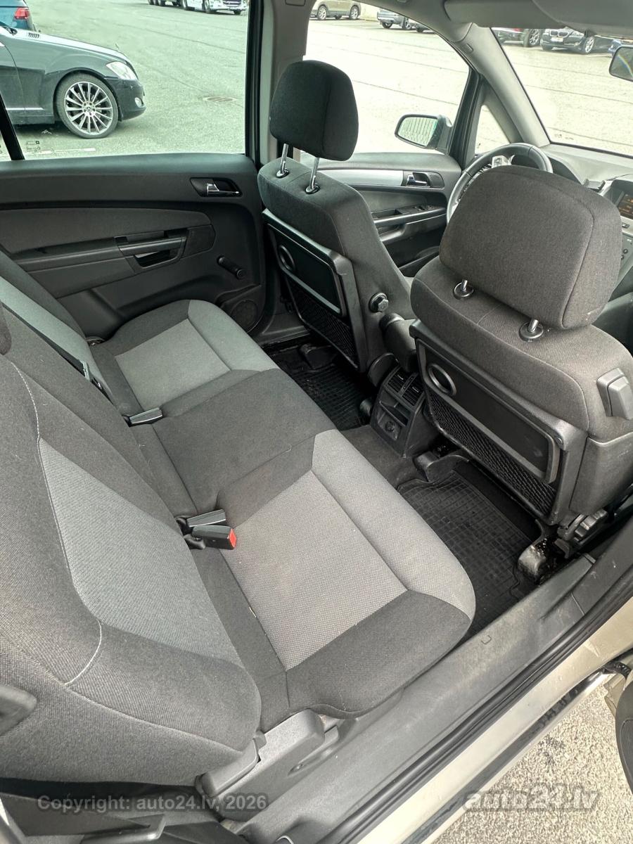 Opel Zafira 2006 Tallina, ar dzinēja tilpumu 1.80 L un nobraukumu 148 tūkst. km par 2499 €, foto 5 vietnē AUTOMOTO.COM.LV