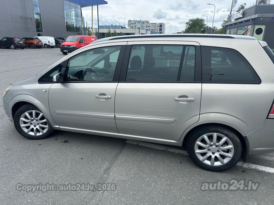 Opel Zafira 2006 Tallina, ar dzinēja tilpumu 1.80 L un nobraukumu 148 tūkst. km par 2499 €, foto 9 vietnē AUTOMOTO.COM.LV