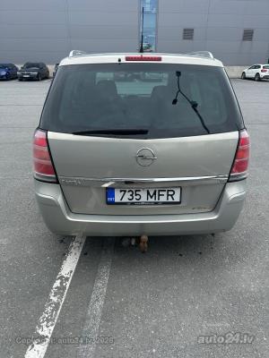 Opel Zafira 2006 Tallina, ar dzinēja tilpumu 1.80 L un nobraukumu 148 tūkst. km par 2499 €, foto 10 vietnē AUTOMOTO.COM.LV