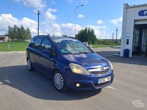 Opel Zafira 2006 in Mazeikiai, with an engine capacity of 1.90 L and mileage of 4 thousand km for 1600 €, photo  on AUTOMOTO.COM.LV