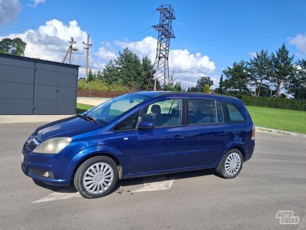 Opel Zafira 2006 in Mazeikiai, with an engine capacity of 1.90 L and mileage of 4 thousand km for 1600 €, photo 3 on AUTOMOTO.COM.LV