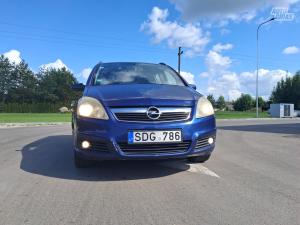 Opel Zafira 2006 Mažeikiai, ar dzinēja tilpumu 1.90 L un nobraukumu 4 tūkst. km par 1600 €, foto 5 vietnē AUTOMOTO.COM.LV