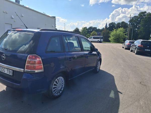 Opel Zafira 2006 in Mazeikiai, with an engine capacity of 1.90 L and mileage of 4 thousand km for 1600 €, photo 6 on AUTOMOTO.COM.LV