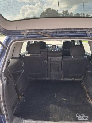 Opel Zafira 2006 Mažeikiai, ar dzinēja tilpumu 1.90 L un nobraukumu 4 tūkst. km par 1600 €, foto 8 vietnē AUTOMOTO.COM.LV