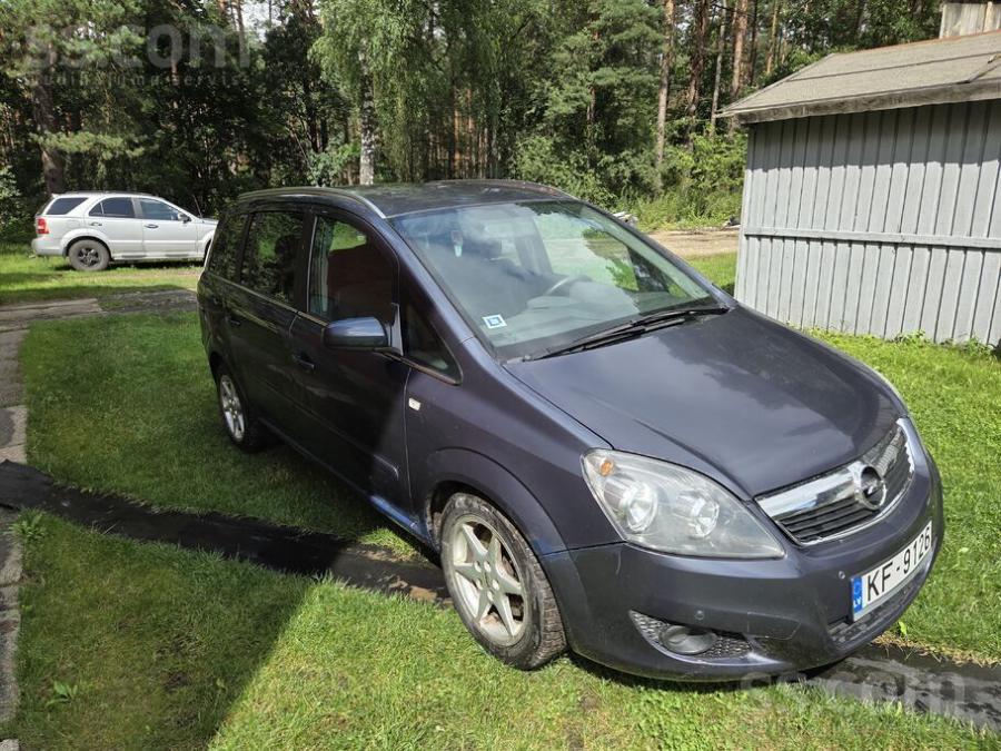 Opel Zafira 2007 Rīga, ar dzinēja tilpumu 1.90 L un nobraukumu 201 tūkst. km par 1600 €, foto 1 vietnē AUTOMOTO.COM.LV
