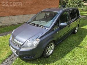 Opel Zafira 2007 Rīga, ar dzinēja tilpumu 1.90 L un nobraukumu 201 tūkst. km par 1600 €, foto 2 vietnē AUTOMOTO.COM.LV
