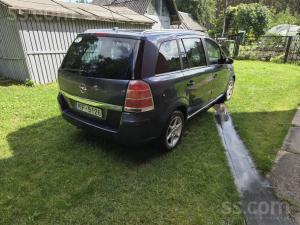 Opel Zafira 2007 Rīga, ar dzinēja tilpumu 1.90 L un nobraukumu 201 tūkst. km par 1600 €, foto 4 vietnē AUTOMOTO.COM.LV