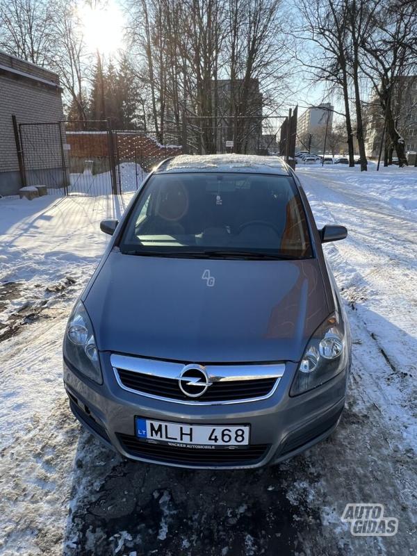 Opel Zafira 2007 in Kaunas, with an engine capacity of 1.90 L and mileage of 275 thousand km for 1850 €, photo 1 on AUTOMOTO.COM.LV