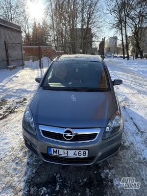 Opel Zafira 2007 Kauņa, ar dzinēja tilpumu 1.90 L un nobraukumu 275 tūkst. km par 1850 €, foto  vietnē AUTOMOTO.COM.LV