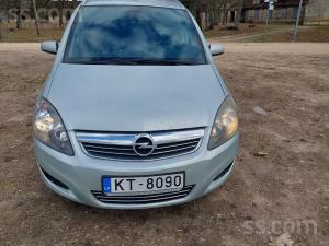 Opel Zafira 2009 Cēsis, ar dzinēja tilpumu 1.70 L un nobraukumu 409 tūkst. km par 1600 €, foto 3 vietnē AUTOMOTO.COM.LV