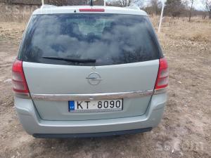 Opel Zafira 2009 Cēsis, ar dzinēja tilpumu 1.70 L un nobraukumu 409 tūkst. km par 1600 €, foto 6 vietnē AUTOMOTO.COM.LV