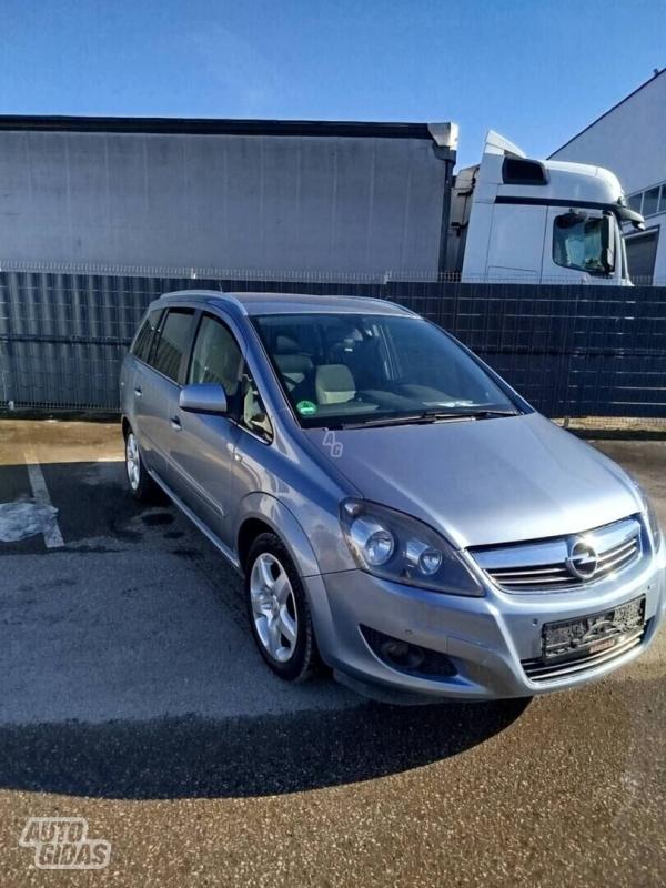 Opel Zafira 2011 Marijampole, ar dzinēja tilpumu 1.80 L un nobraukumu 211 tūkst. km par 2950 €, foto 1 vietnē AUTOMOTO.COM.LV