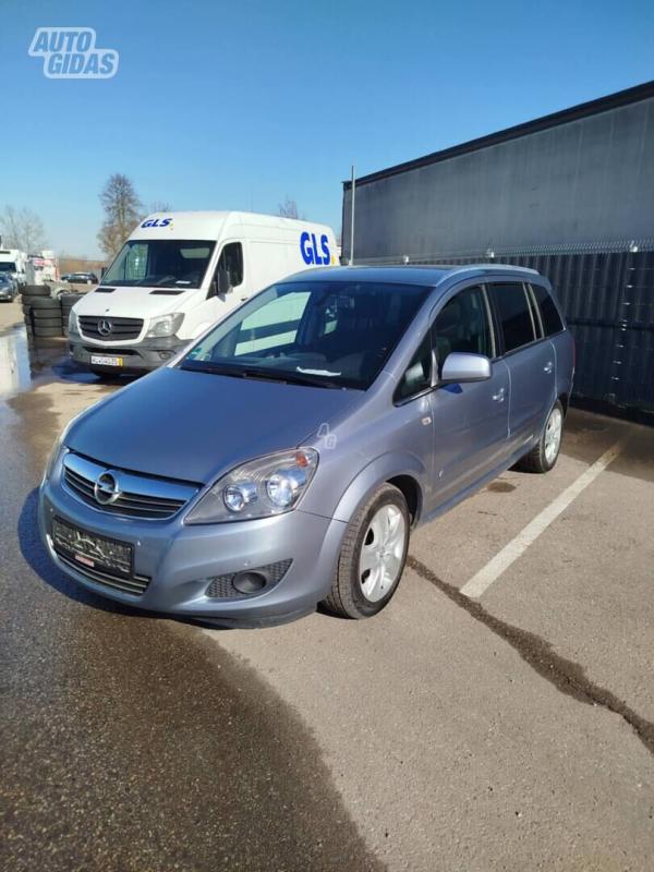 Opel Zafira 2011 Marijampole, ar dzinēja tilpumu 1.80 L un nobraukumu 211 tūkst. km par 2950 €, foto 4 vietnē AUTOMOTO.COM.LV