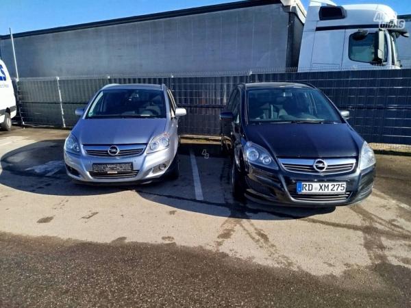 Opel Zafira 2011 Marijampole, ar dzinēja tilpumu 1.80 L un nobraukumu 211 tūkst. km par 2950 €, foto 5 vietnē AUTOMOTO.COM.LV