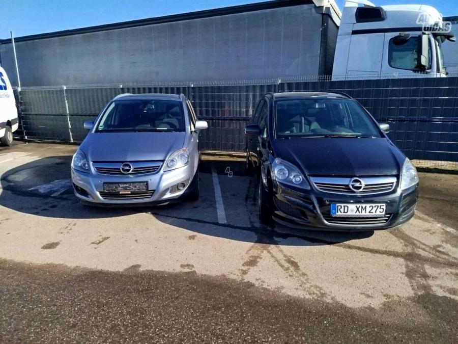 Opel Zafira 2011 in Marijampole, with an engine capacity of 1.80 L and mileage of 211 thousand km for 2550 €, photo 5 on AUTOMOTO.COM.LV