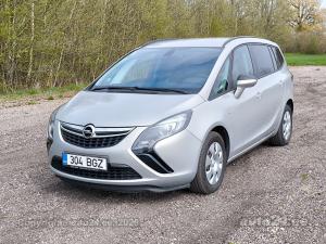 Opel Zafira 2012 Tallina, ar dzinēja tilpumu 1.80 L un nobraukumu 155 tūkst. km par 6000 €, foto 2 vietnē AUTOMOTO.COM.LV