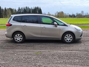 Opel Zafira 2012 Tallina, ar dzinēja tilpumu 1.80 L un nobraukumu 155 tūkst. km par 6000 €, foto 3 vietnē AUTOMOTO.COM.LV