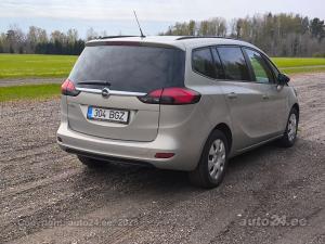 Opel Zafira 2012 Tallina, ar dzinēja tilpumu 1.80 L un nobraukumu 155 tūkst. km par 6000 €, foto 4 vietnē AUTOMOTO.COM.LV
