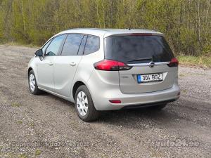 Opel Zafira 2012 Tallina, ar dzinēja tilpumu 1.80 L un nobraukumu 155 tūkst. km par 6000 €, foto 5 vietnē AUTOMOTO.COM.LV