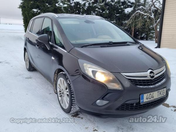 Opel Zafira 2013 Rakvere, ar dzinēja tilpumu 2.00 L un nobraukumu 318 tūkst. km par 5000 €, foto 1 vietnē AUTOMOTO.COM.LV