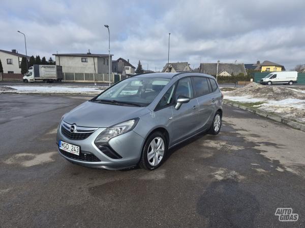 Opel Zafira 2013 Kauņa, ar dzinēja tilpumu 2.00 L un nobraukumu 313 tūkst. km par 4200 €, foto 1 vietnē AUTOMOTO.COM.LV