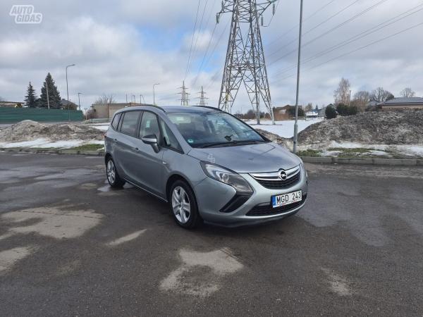 Opel Zafira 2013 Kauņa, ar dzinēja tilpumu 2.00 L un nobraukumu 313 tūkst. km par 4200 €, foto 3 vietnē AUTOMOTO.COM.LV