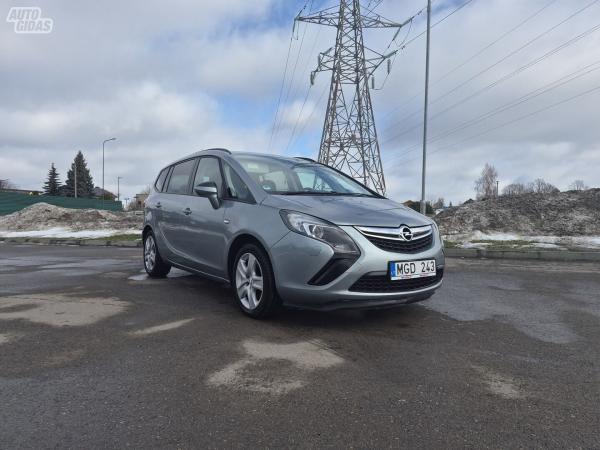 Opel Zafira 2013 Kauņa, ar dzinēja tilpumu 2.00 L un nobraukumu 313 tūkst. km par 4200 €, foto 4 vietnē AUTOMOTO.COM.LV