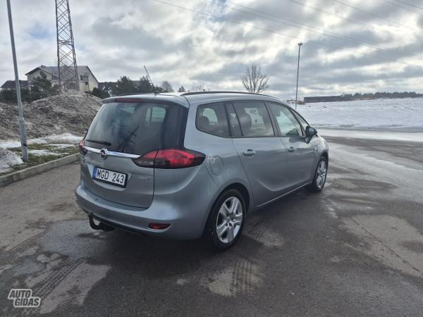 Opel Zafira 2013 Kauņa, ar dzinēja tilpumu 2.00 L un nobraukumu 313 tūkst. km par 4200 €, foto 6 vietnē AUTOMOTO.COM.LV