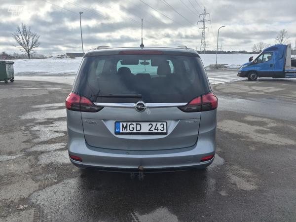 Opel Zafira 2013 Kauņa, ar dzinēja tilpumu 2.00 L un nobraukumu 313 tūkst. km par 4200 €, foto 7 vietnē AUTOMOTO.COM.LV