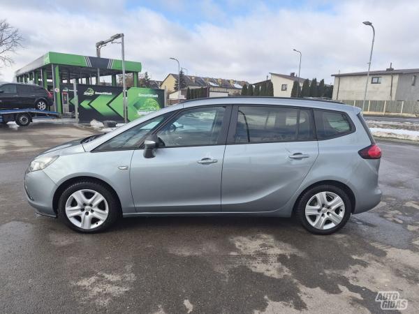 Opel Zafira 2013 Kauņa, ar dzinēja tilpumu 2.00 L un nobraukumu 313 tūkst. km par 4200 €, foto 9 vietnē AUTOMOTO.COM.LV