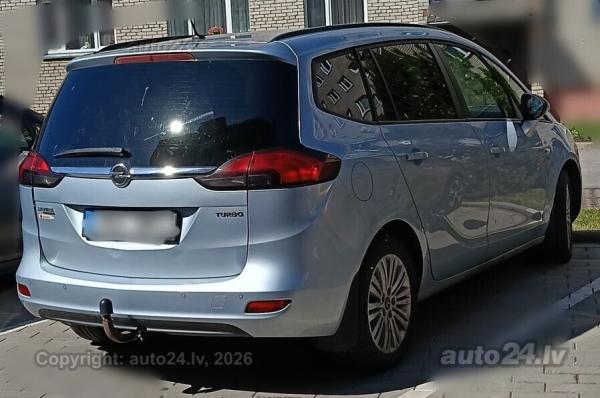 Opel Zafira 2013 Narva, ar dzinēja tilpumu 1.40 L un nobraukumu 203 tūkst. km par 5000 €, foto 1 vietnē AUTOMOTO.COM.LV
