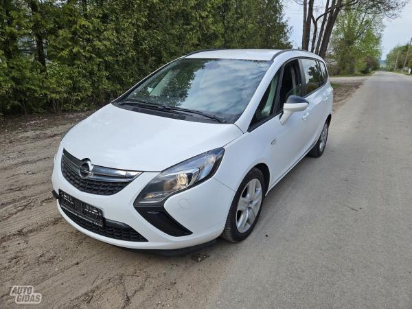Opel Zafira 2013 Prienai, ar dzinēja tilpumu 2.00 L un nobraukumu 280 tūkst. km par 3450 €, foto 1 vietnē AUTOMOTO.COM.LV