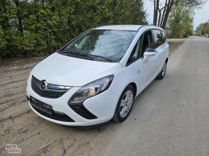 Opel Zafira 2013 Prienai, ar dzinēja tilpumu 2.00 L un nobraukumu 280 tūkst. km par 3450 €, foto  vietnē AUTOMOTO.COM.LV