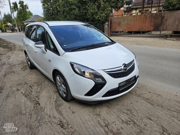 Opel Zafira 2013 Prienai, ar dzinēja tilpumu 2.00 L un nobraukumu 280 tūkst. km par 3450 €, foto 2 vietnē AUTOMOTO.COM.LV